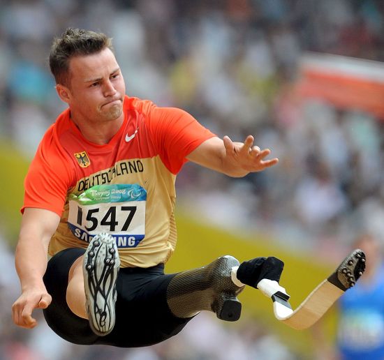 Germanys Heinrich Popow Competes Mens Long Editorial Stock Photo ...
