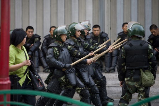 Riot Police Seen During Training On Editorial Stock Photo - Stock Image ...