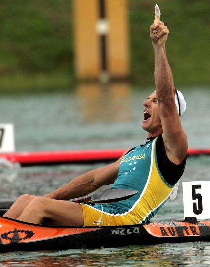Nathan Baggaley Canada Celebrates His Victory Editorial Stock Photo ...