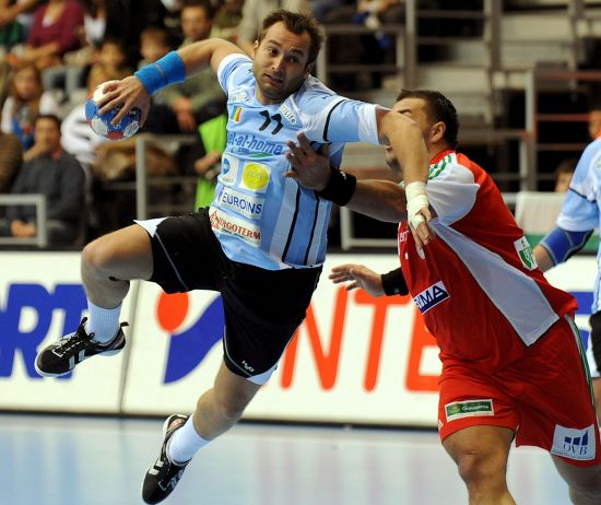 Romanian Player Marius Stavrositu L Tries Editorial Stock Photo - Stock ...