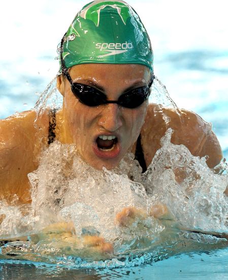 Mirna Jukic Austria Swims Qualification 100 Editorial Stock Photo ...