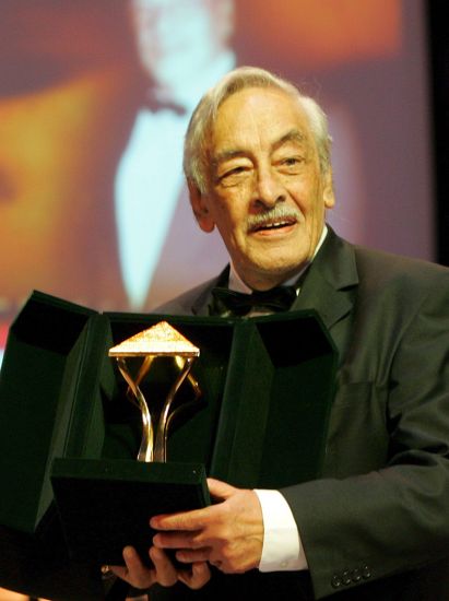 Egyptian Actor Gamil Rateb Receives Award Editorial Stock Photo - Stock ...