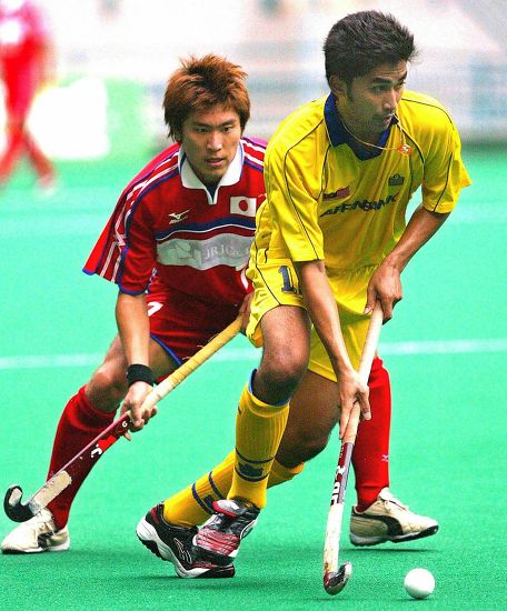 Malaysias Field Hockey Player Keevan Raj Editorial Stock Photo - Stock ...