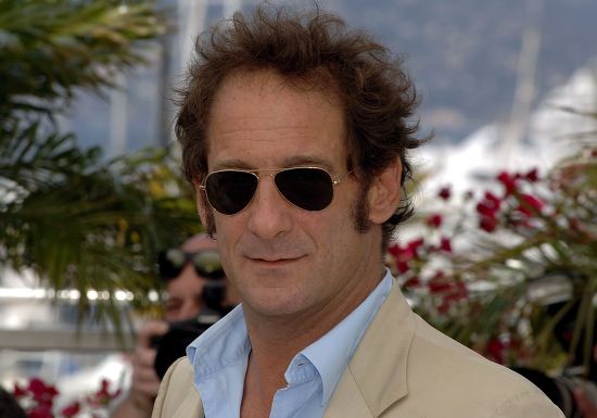 French Actor Vincent Lindon Poses During Editorial Stock Photo - Stock ...