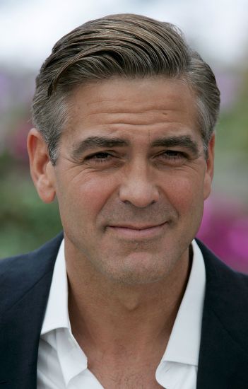 Us Actor George Clooney Poses During Editorial Stock Photo - Stock ...