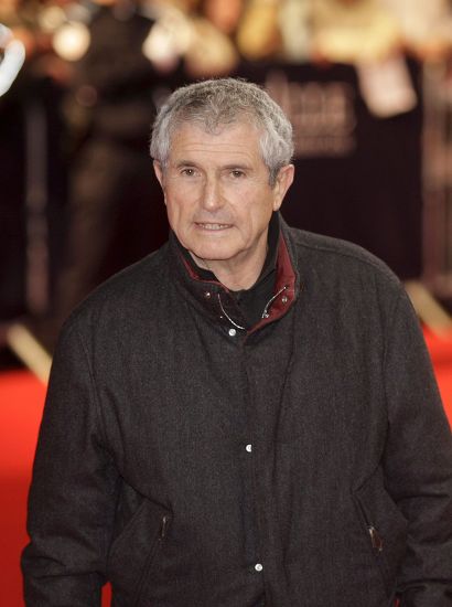 French Director Claude Lelouch Poses Photographers Editorial Stock ...
