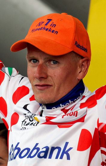 Dane Mickael Rasmussen Rabobank Celebrates On Editorial Stock Photo ...