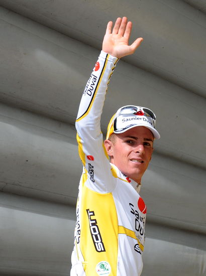 Saunier Duval Team Rider Riccardo Ricco Editorial Stock Photo - Stock ...