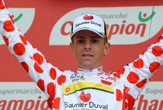 Saunier Duval Team Riccardo Ricco Italy Editorial Stock Photo - Stock ...