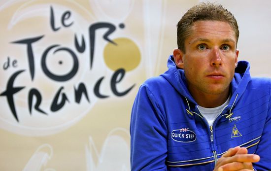 Quickstep Team Rider Stijn Devolder Belgium Editorial Stock Photo ...