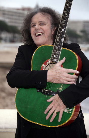 Composer Singer Donovan Poses During Photocall Editorial Stock Photo ...
