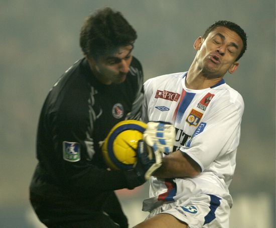 Olympique Lyonnais Fred R Who Scored Editorial Stock Photo - Stock ...