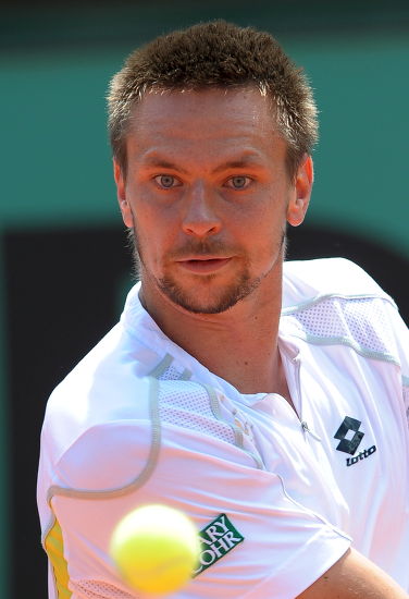 Robin Soderling Sweden Returns Fernando Gonzalez Editorial Stock Photo ...