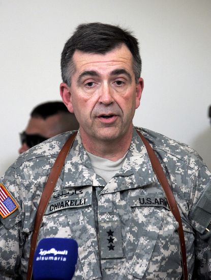 Us Army Lt Gen Peter Chiarelli Editorial Stock Photo - Stock Image ...