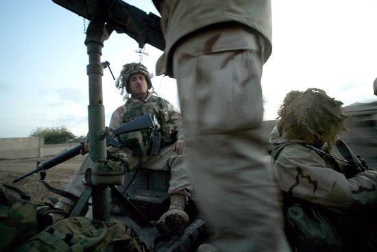 Members Alpha Company 122 Infantry Regiment Editorial Stock Photo ...