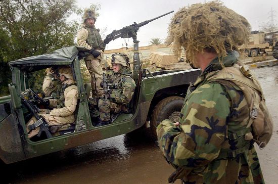 Members Charley Company 122 Infantry Battalion Editorial Stock Photo ...