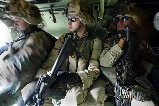 Members Alpha Company 122 Infantry Regiment Editorial Stock Photo ...