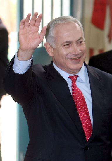 Rightwing Likud Leader Former Prime Minister Editorial Stock Photo ...