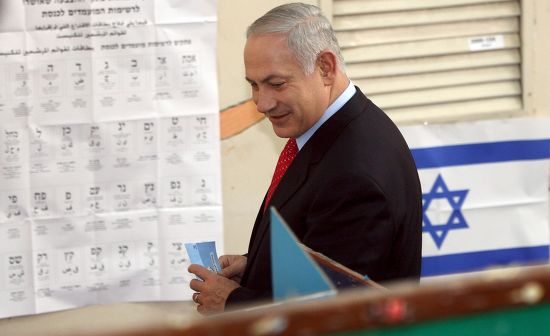 Rightwing Likud Leader Former Prime Minister Editorial Stock Photo ...
