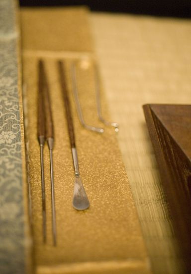 Japanese Kodo Incense Appreciation Utensils On Editorial Stock Photo ...