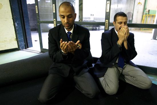 Muslim Judges Pray Between Their Duties Editorial Stock Photo - Stock ...