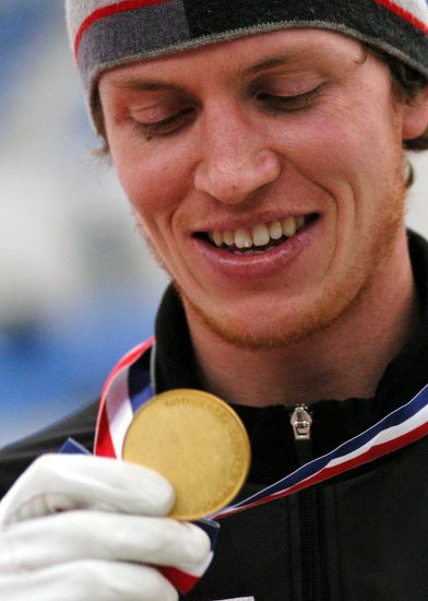 Canadas Jeremy Wotherspoon Looks His Gold Editorial Stock Photo - Stock ...