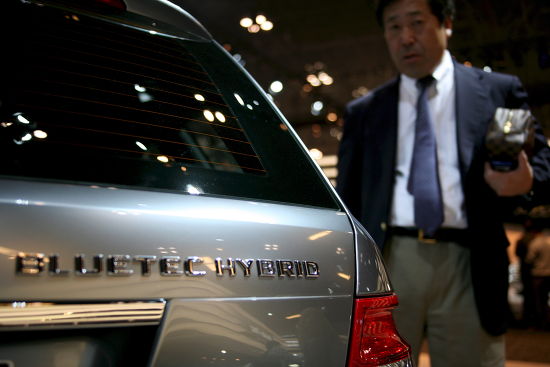 German Car Maker Mercedes Benz Shows Editorial Stock Photo - Stock ...