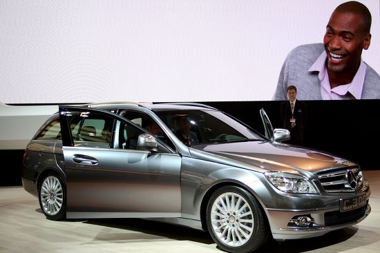 German Car Maker Mercedes Benz Shows Editorial Stock Photo - Stock ...