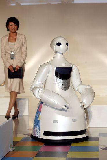 Toyota Corps Latest Mobility Robot Robina Editorial Stock Photo - Stock ...