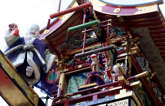Japanese Mechanized Puppets Automata Called Karakuri Editorial Stock ...