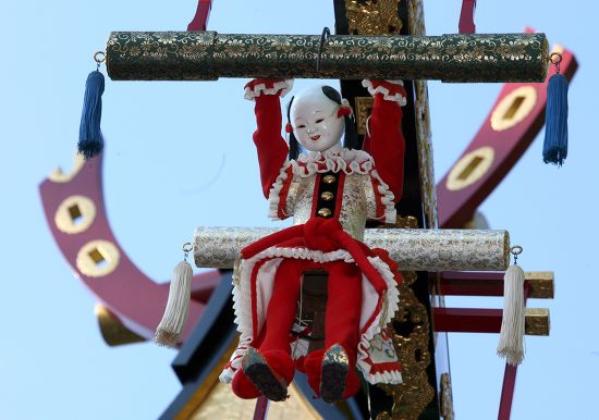 Japanese Mechanized Puppet Automata Called Karakuri Editorial Stock ...