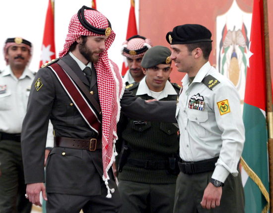 Prince Hashem Ibn Alhussein L His Editorial Stock Photo - Stock Image ...