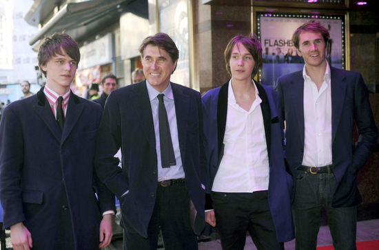 Tara Ferry Bryan Ferry Merlin Ferry Editorial Stock Photo - Stock Image ...