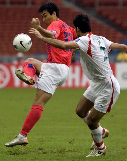 Irans Rahman Rezaei R South Korean Editorial Stock Photo - Stock Image ...