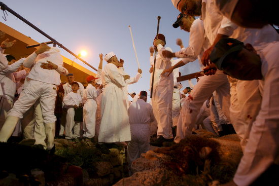 Members Ancient Samaritan Take Part Traditional Editorial Stock Photo ...
