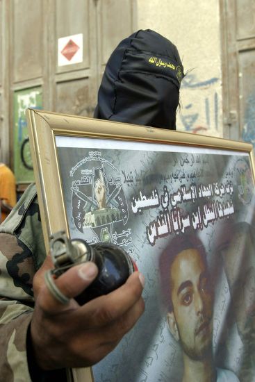 Masked Member Palestinian Islamic Jihad Movement Editorial Stock Photo ...
