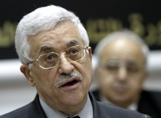 Mahmoud Abbas Plo Leader Speaks During Editorial Stock Photo - Stock ...