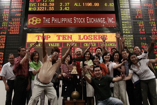 Filipino Traders Rejoice They Celebrate Last Editorial Stock Photo ...