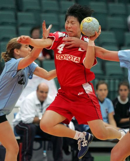 Mao Higuchi R Japan National Handball Editorial Stock Photo - Stock ...