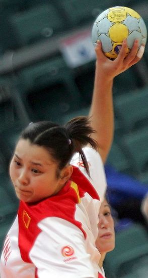 Chan Wang Chinese National Handball Team Editorial Stock Photo - Stock ...