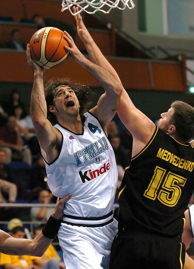 Italian Player Dante Calabria L Goes Editorial Stock Photo - Stock ...
