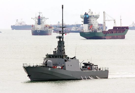 Singapore Navys Rss Freedom Patrol Vessel Editorial Stock Photo - Stock ...