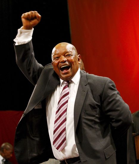 Mosiuoa Terror Lekota Former Anc Member Editorial Stock Photo - Stock ...