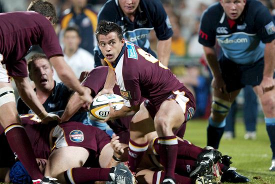 Reds Scrumhalf Nic Berry Gets Ball Editorial Stock Photo - Stock Image ...