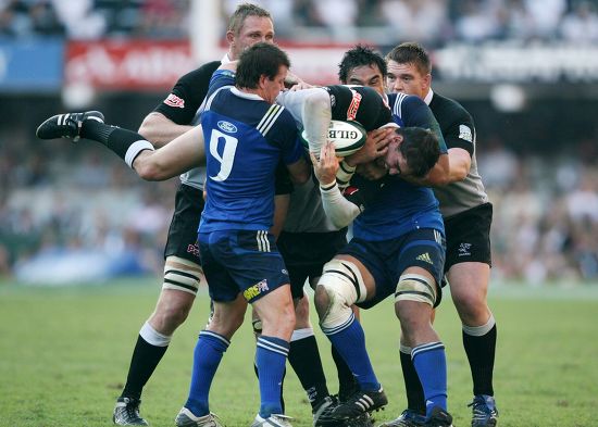 Sharks Scrum Half Ruan Pienaar Held Editorial Stock Photo - Stock Image ...