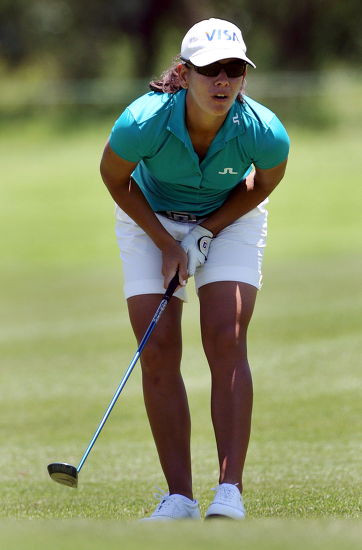 Brazils Candy Hannemann Follows Shot During Editorial Stock Photo ...
