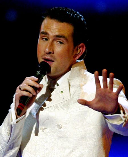 Irelands Chris Doran Performs Song My Editorial Stock Photo - Stock ...