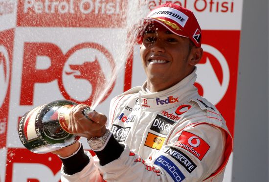 British Formula Driver Lewis Hamilton Mc Editorial Stock Photo - Stock ...