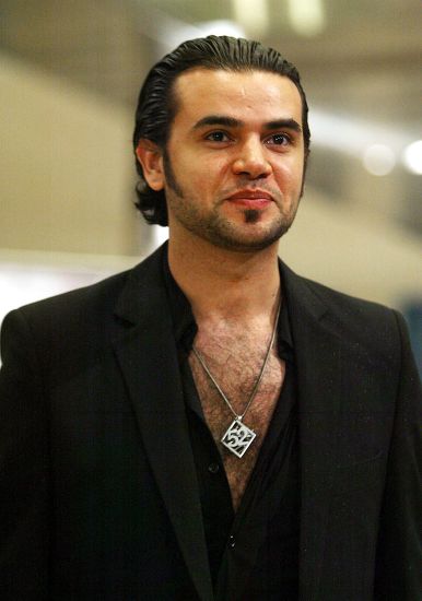 Syrian Singer Samo Zein Arrives Arabic Editorial Stock Photo - Stock ...