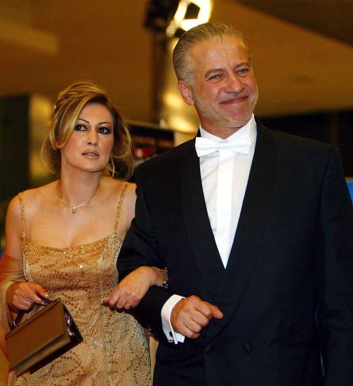 Lebanese Actor Fadi Ibrahim His Wife Editorial Stock Photo - Stock Image | Shutterstock